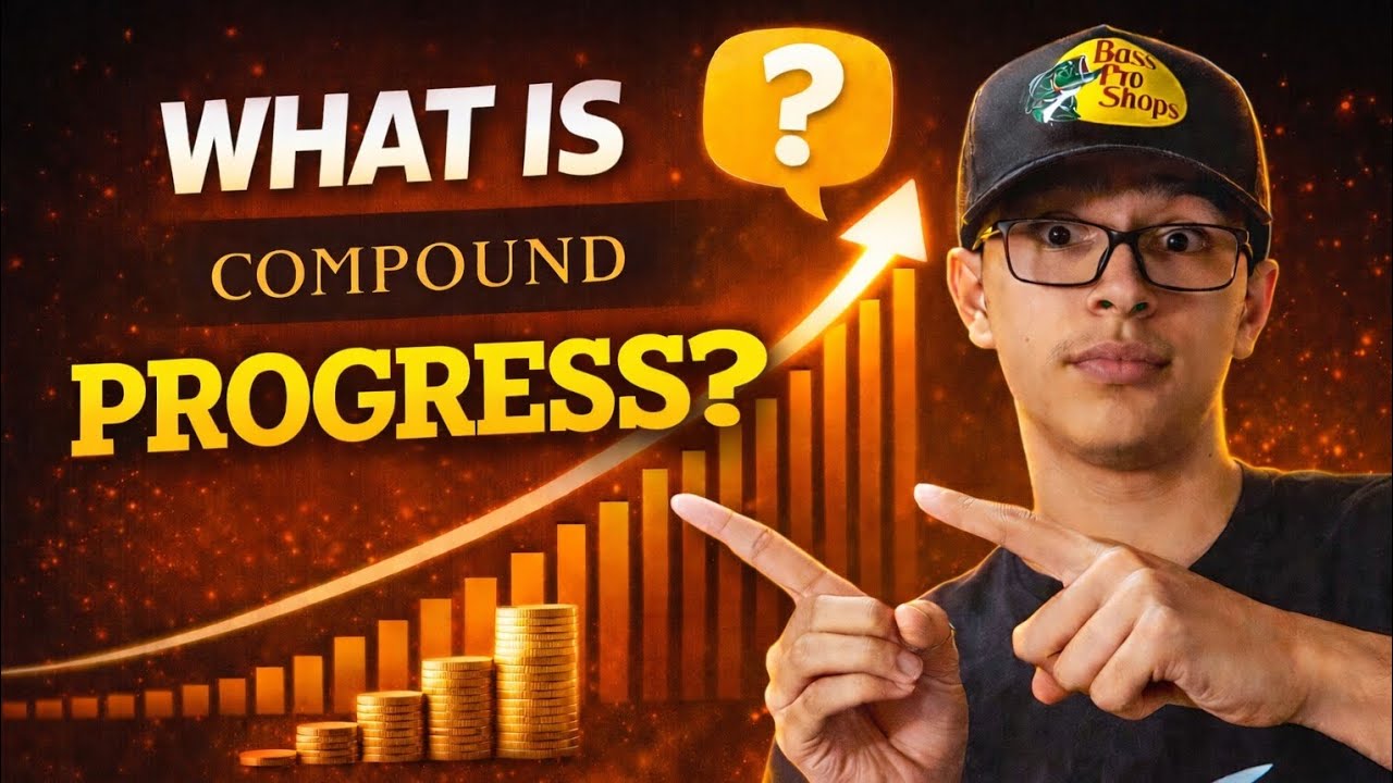 WHAT IS COMPOUND PROGRESS - Explaining my channel name! - YouTube