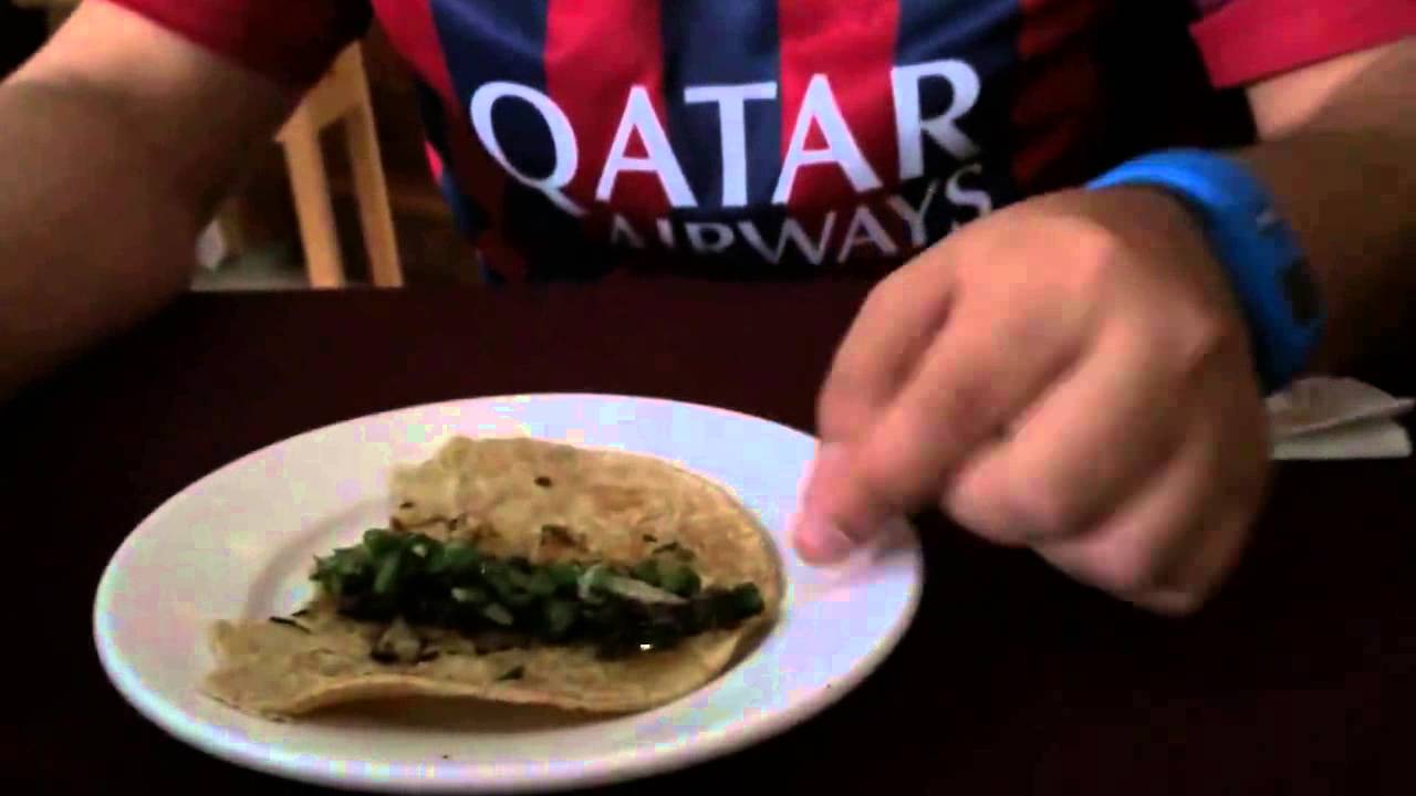 Taco de Araña / Spider Taco - YouTube