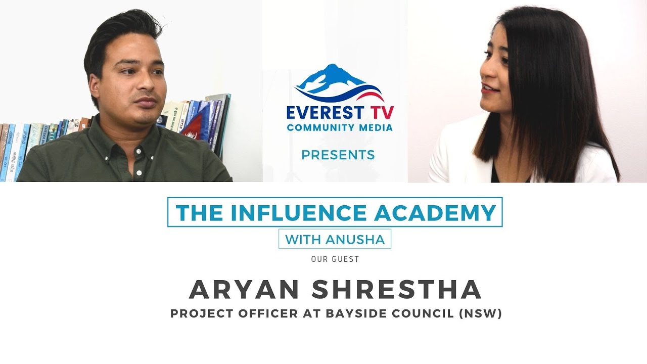 IT career paths and entrepreneurship | Aryan Shrestha | #EverestTV # ...