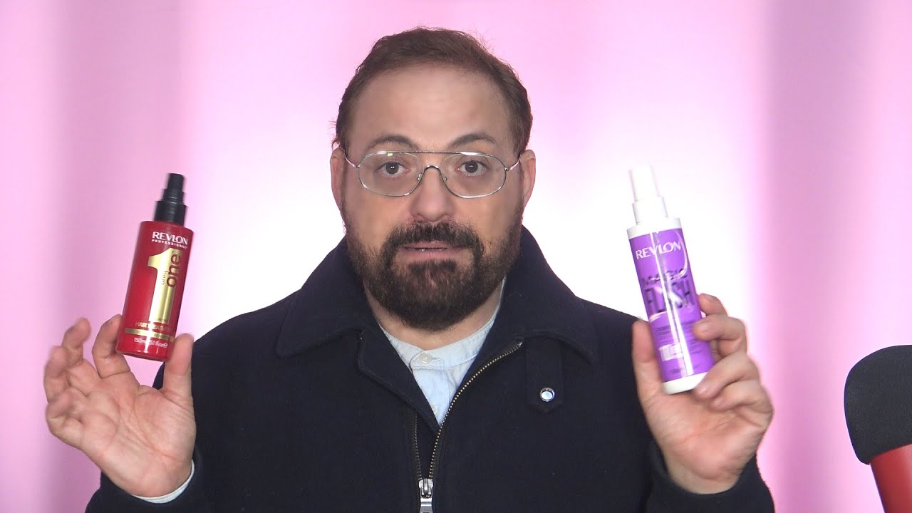 REVLON MAGIC FLASH Y UNIQ ONE CABELLOS BIEN CUIDADOS - YouTube
