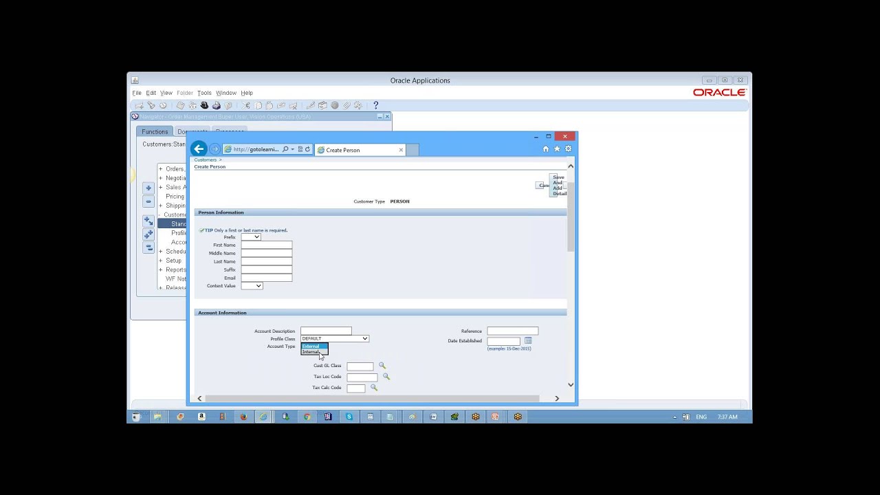 Oracle Applications :Order to Cash Cycle - YouTube