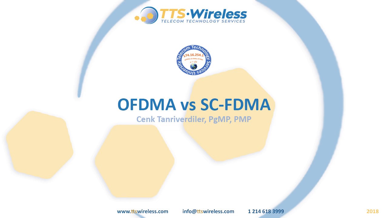 LTE OFDMA vs SC FDMA - YouTube
