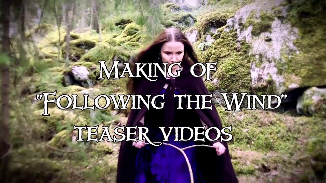 Making of "Following the Wind" teaser videos #3 - YouTube