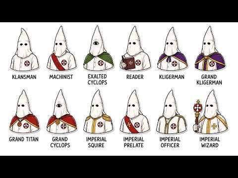 Every KKK (Ku Klux Klan) Rank Explained in 7 Minutes