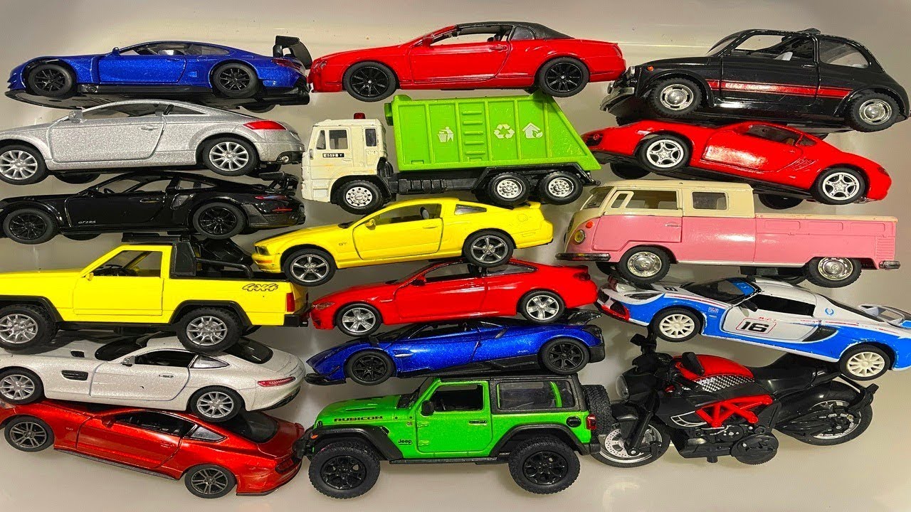 Model Car Extravaganza Exploring the Hidden Gems of Maserati, Peugeot ...