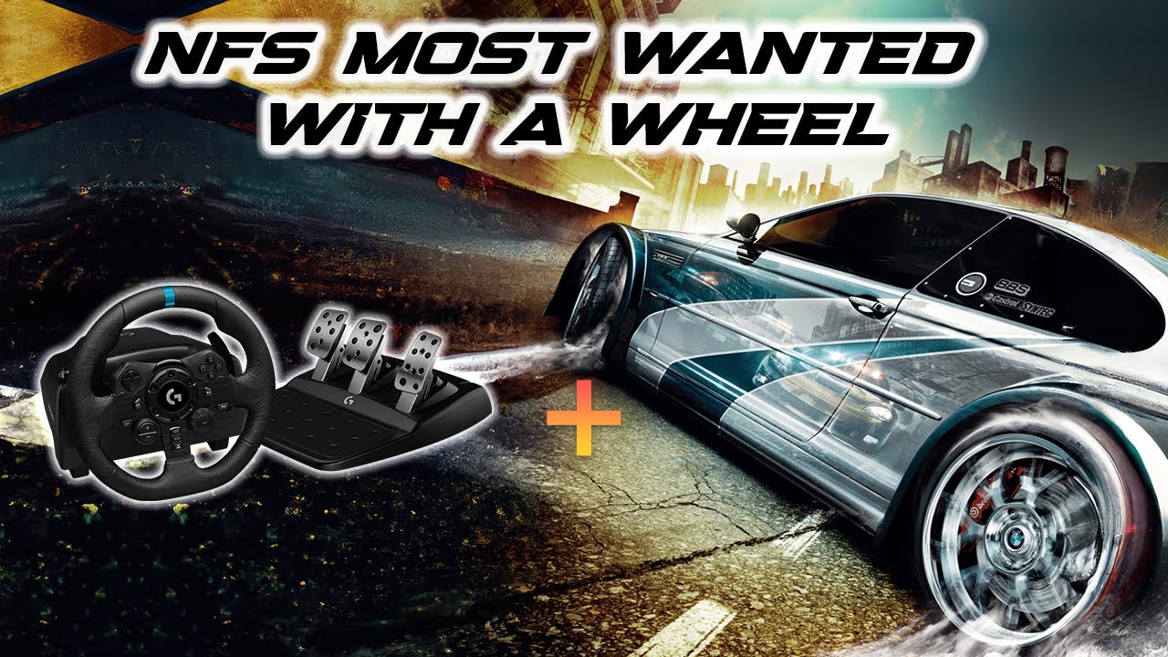 Is a Sim Wheel Worth it for NFS Most Wanted? - Logitech G923 - YouTube