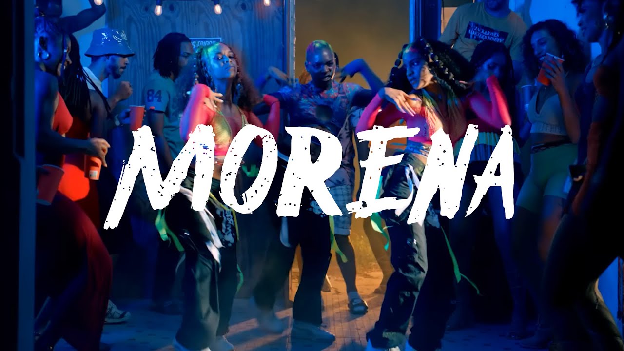 " MORENA " | AFRO TRAP x DANCEHALL x CLUB Type Beat | DANCE ...