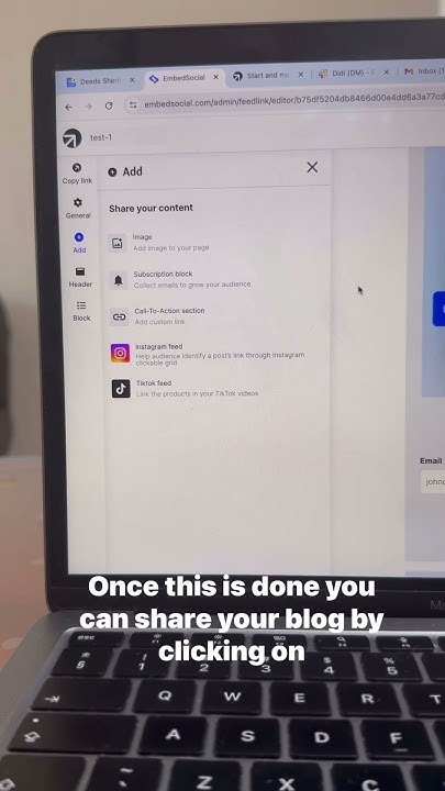 How to Send Blogs To Email Automatically with Feedlink - YouTube