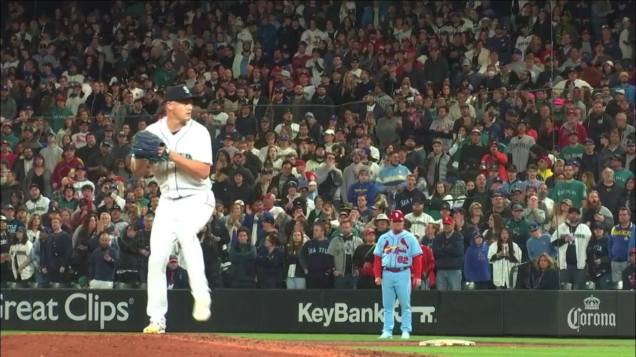 Paul Sewald Slow Motion Pitching Mechanics (3rd Base Side View) - YouTube