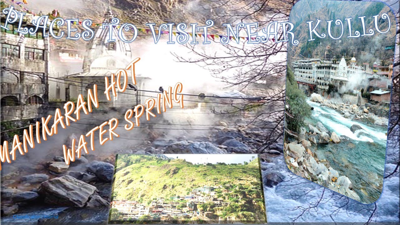 manikaran sahib road trip | Hot River Spring | Manali - YouTube
