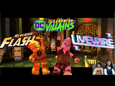 LIVEWIRE Y FLASH REVERSO!!! - LEGO DC Super Villains - YouTube