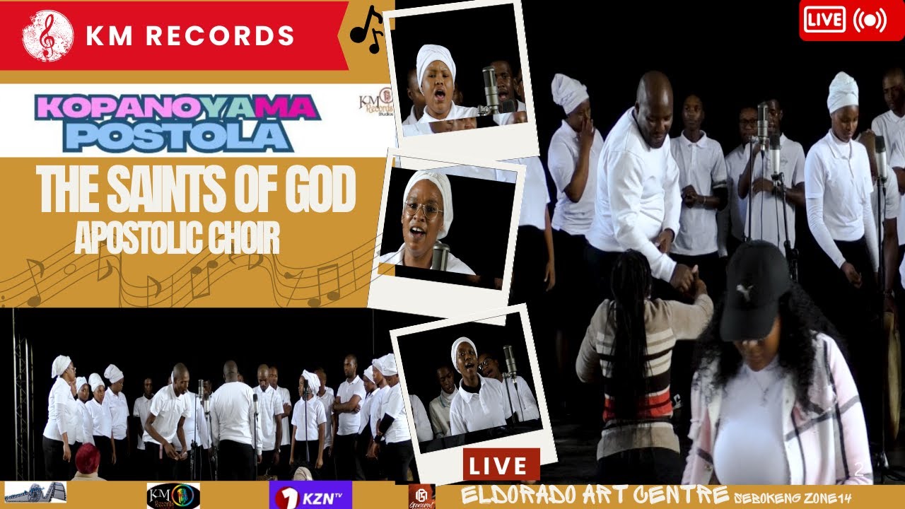 🎵 Ke Tedile – The Saints of God Apostolic Choir (Live at Kopano ya ...
