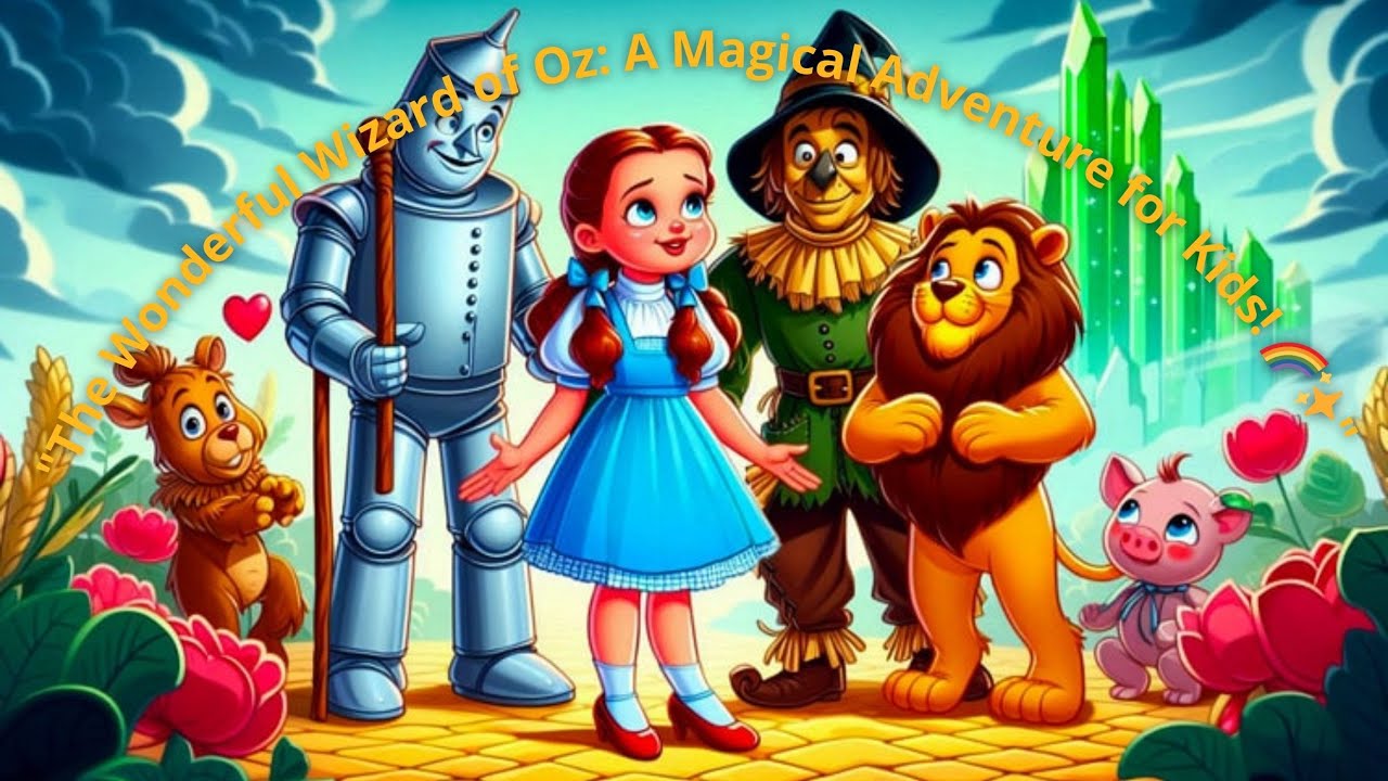 "The Wonderful Wizard of Oz: A Magical Adventure for Kids! 🌈 " - YouTube