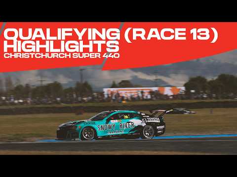 Valvoline Highlights: Qualifying (Race 13) - Christchurch Super 440 | Repco Supercars Championship