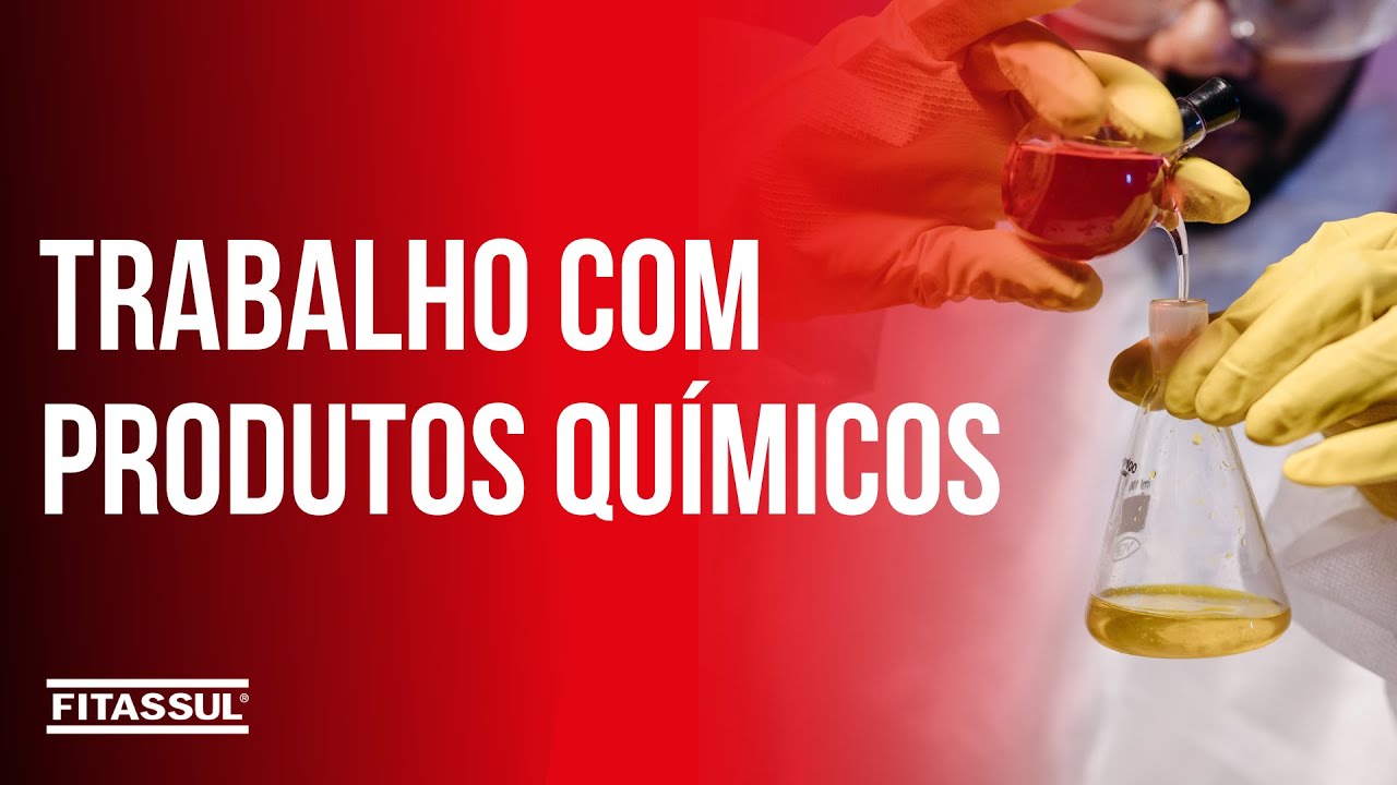 Trabalho com Produtos Químicos – Riscos e Soluções - YouTube