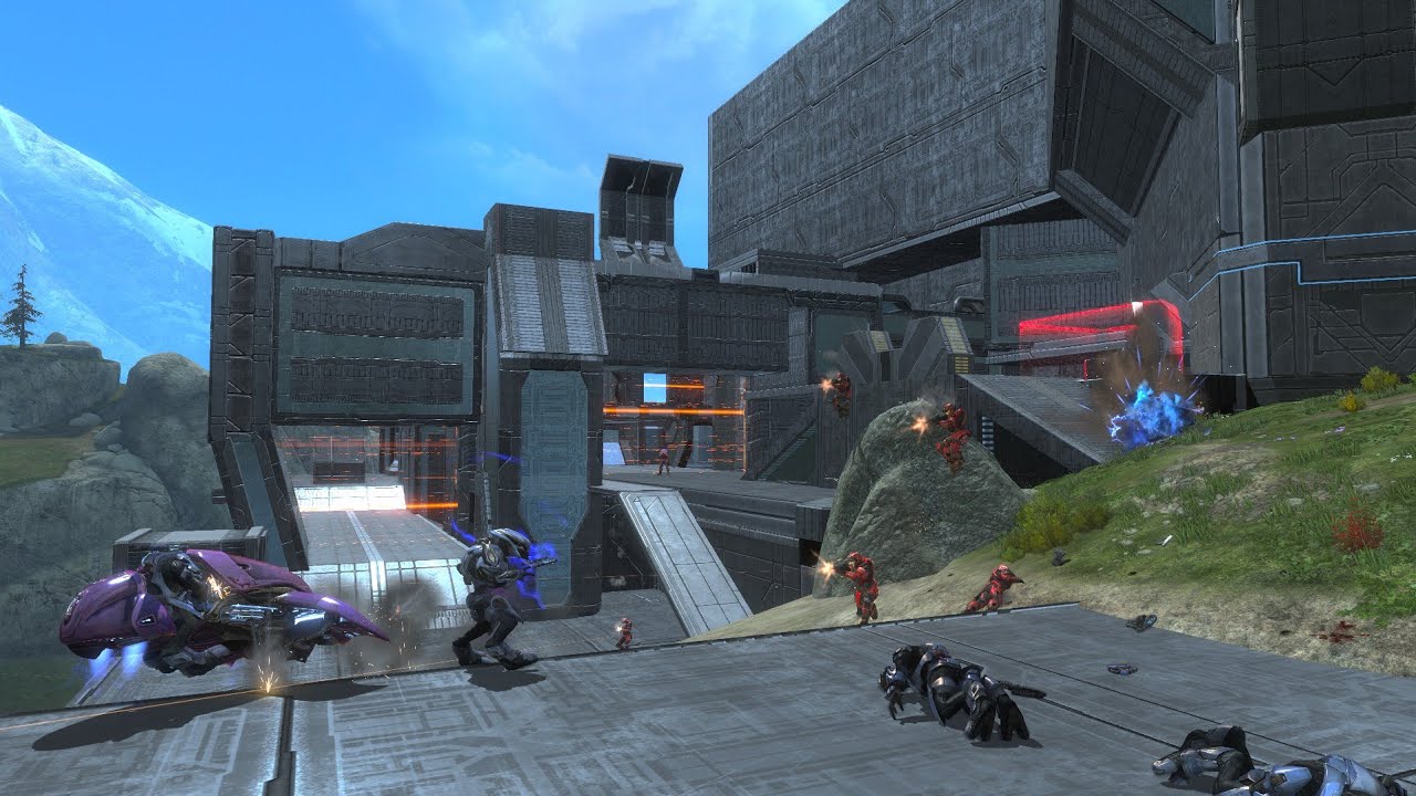 Stanchion | MCC Custom Game Browser - YouTube