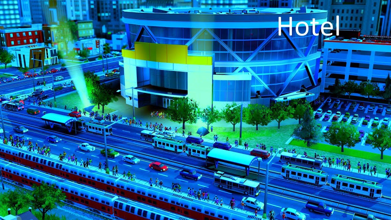 Máme hotel !!!! [SIMCITY] EP7 - YouTube