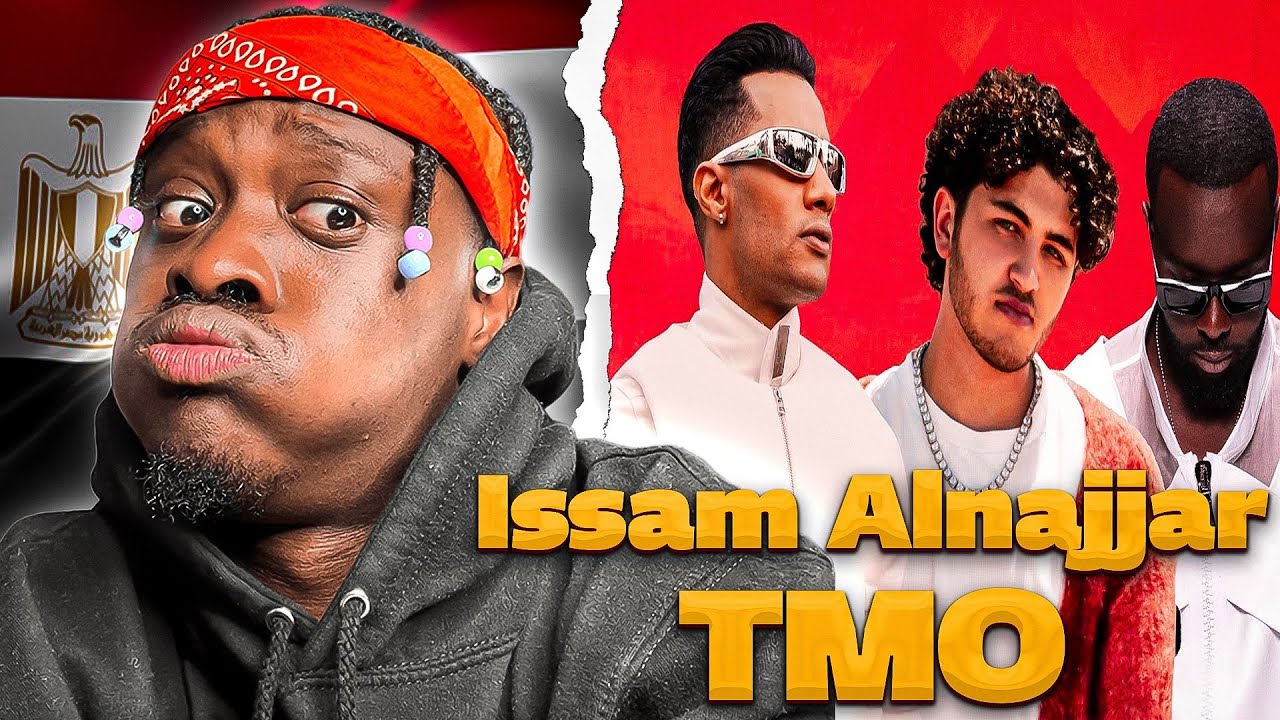 Issam Alnajjar ft. Mohamed Ramadan & Gims - TMO 🇪🇬 ️ (Official Video ...