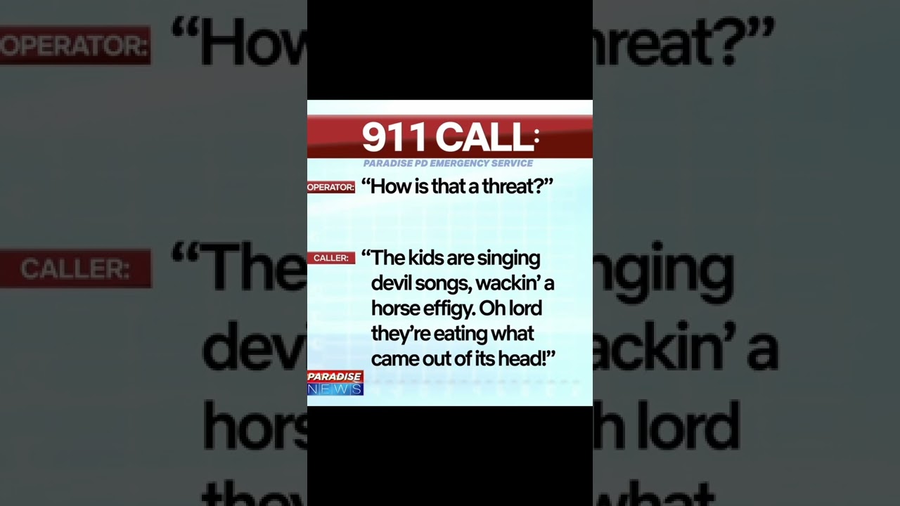 funny 911 call ||paradise pd || #memes #shorts - YouTube