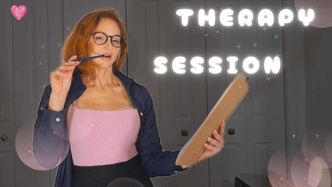 [ASMR] - 💙Flirty Therapist Role Play💙 - YouTube