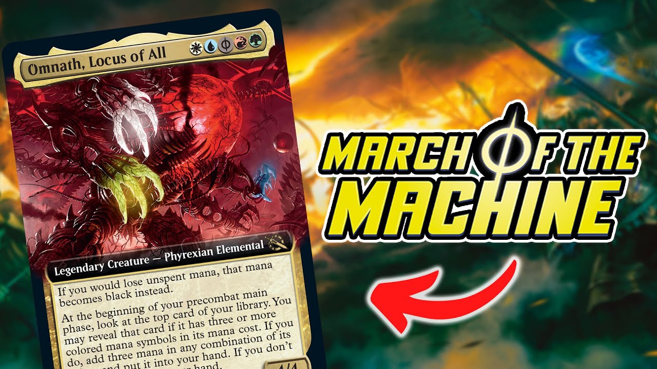 March of the Machine Is CRAZY! | First Look March of the Machine ...
