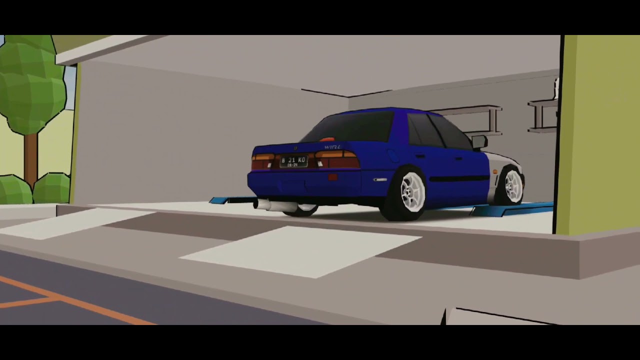Proton Wira C99 Dyno :v |FR Legends| - YouTube