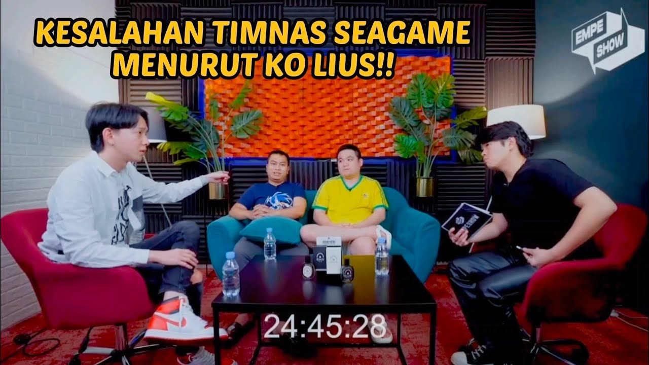 PENDAPAT KO LIUS TENTANG SEAGAME MLBB MALE 2023!!! - YouTube