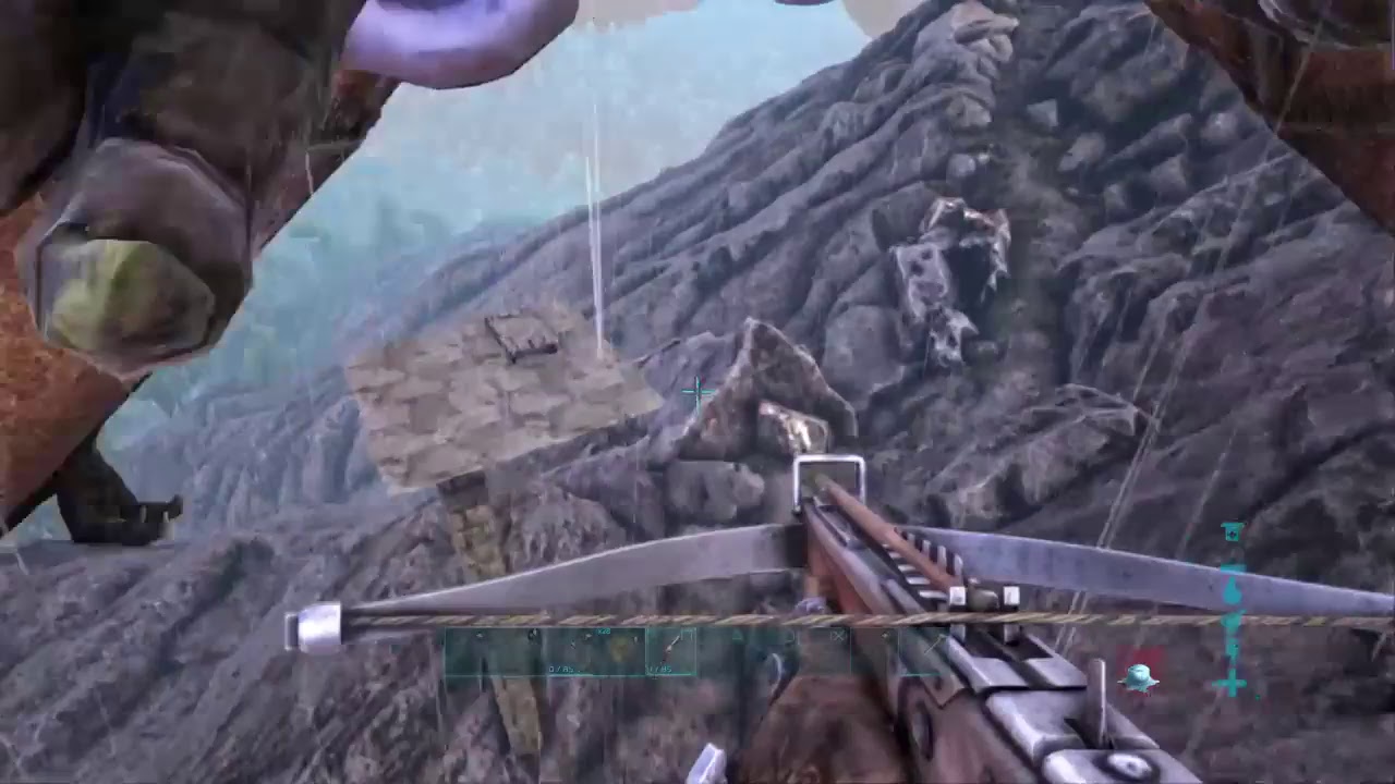 Ark chainsaw bodies and tameing - YouTube