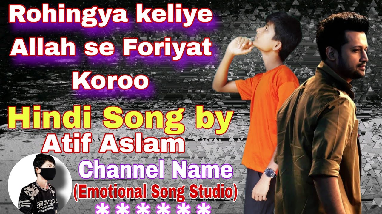 Pray for every Rohingya Hindi lyrics by refas - YouTube