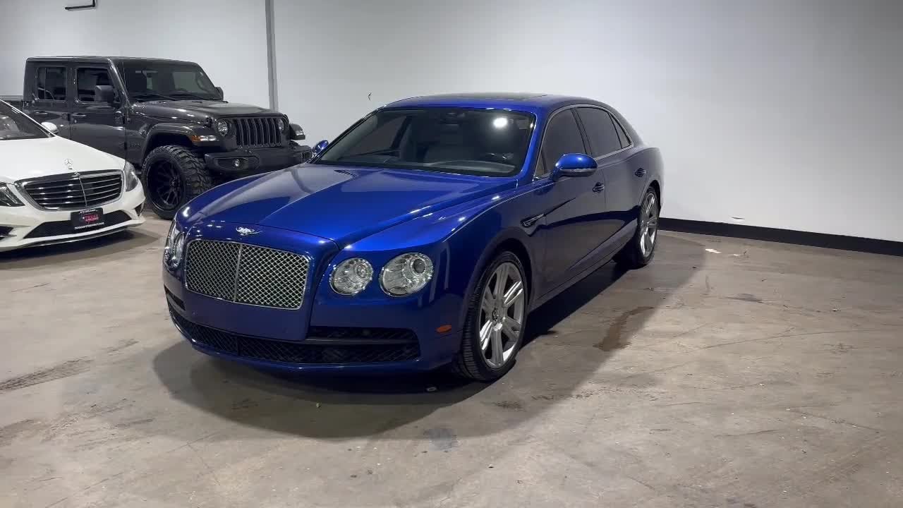 2015 Bentley Flying_Spur V8 TX Mesquite, Garland, Dallas, Rowlett ...