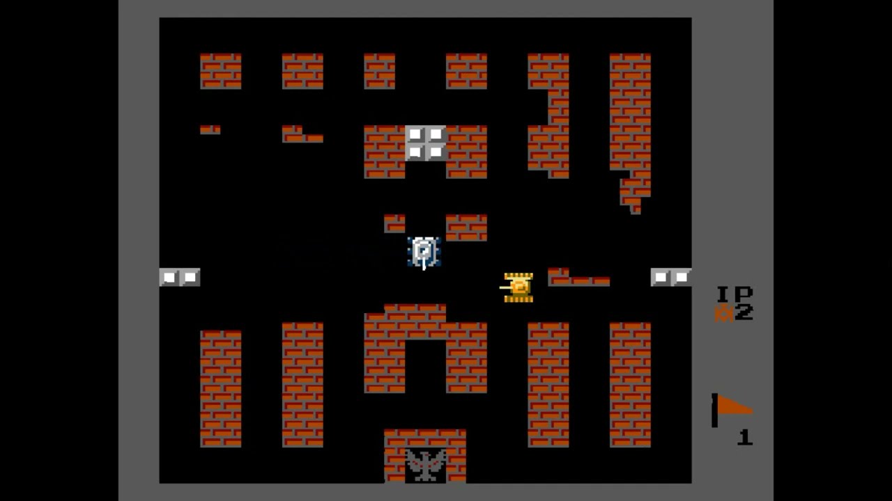 Video Game, Battle City, - Nintendo NES system, - YouTube