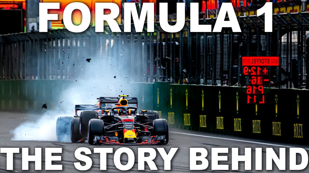 MAX VERSTAPPEN and DANIEL RICCIARDO CRASH in BAKU - The story behind ...