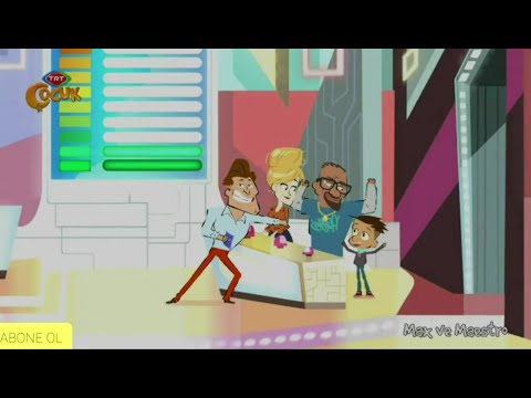 MAX VE MAESTRO BELROS AİLESİ AİLE YARIŞMASIN'DA