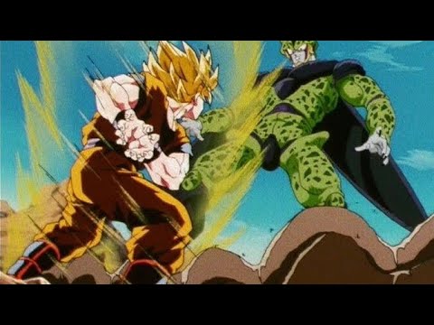 DBZ Goku ssj Vs Cell perfecto [AMV] Courtesy call - YouTube