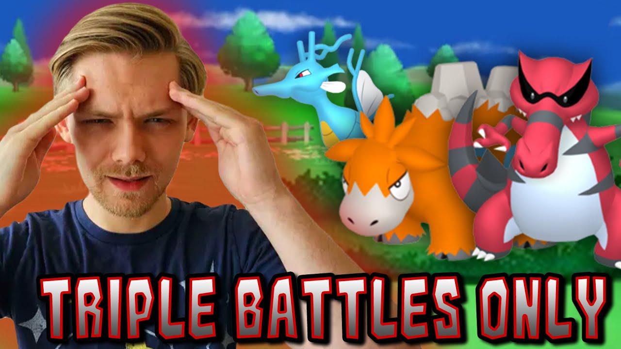 It's All Triple Battles Except when it's not... Pokemon Triple Y ...