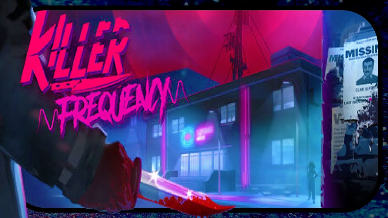 80s Themed Slasher Adventure Game - Don't Miss It! - YouTube