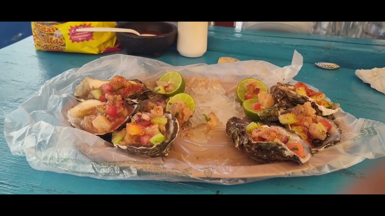 los mejores mariscos de Tijuana en la carretera del caimán 🐊 - YouTube