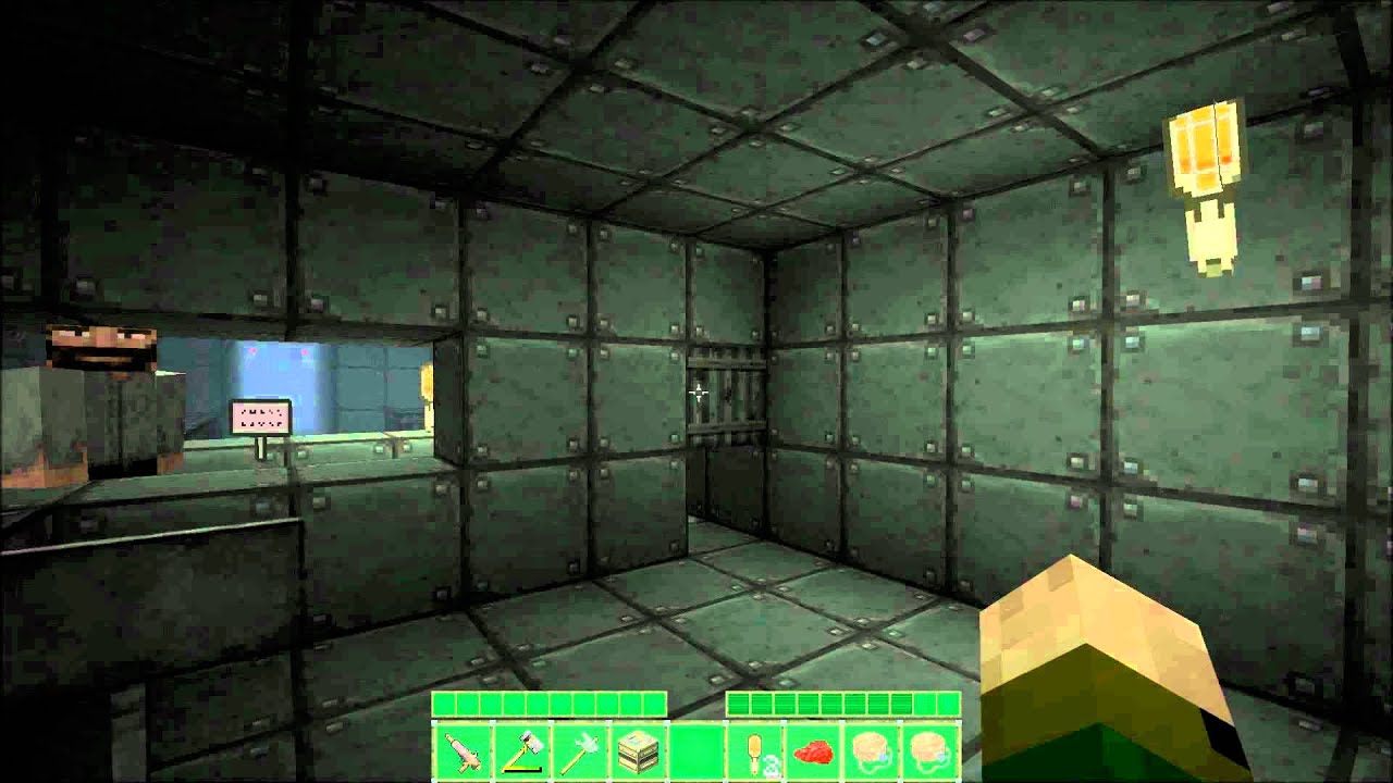 The Compound Horror/Adventure Map Part 2 - YouTube