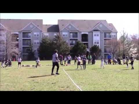 SYC Flag Football - Chiefs Highlights #1 - YouTube