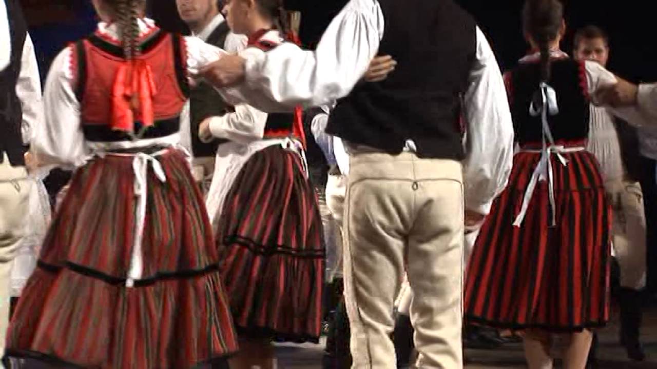 Csaba királyfi Pécsen-Debreceni Hajdú Táncegyüttes - YouTube