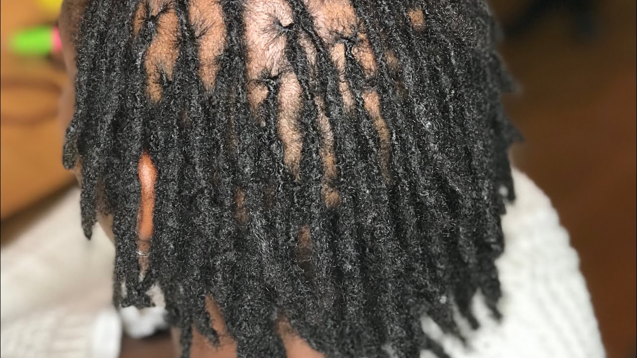 Dreadlocks grooming| Interlocking technique| #thebraidboxbydanelle ...