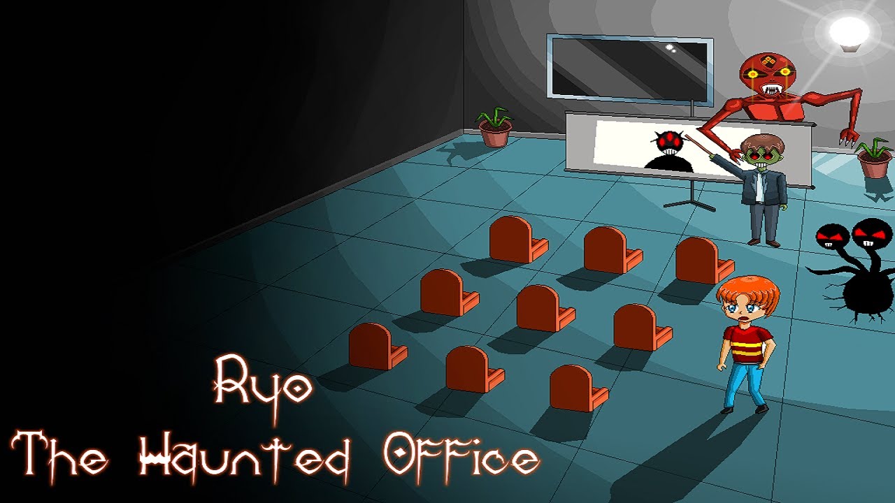 Ryo The Haunted Office Official Steam Trailer - A 2D Survival Horror ...