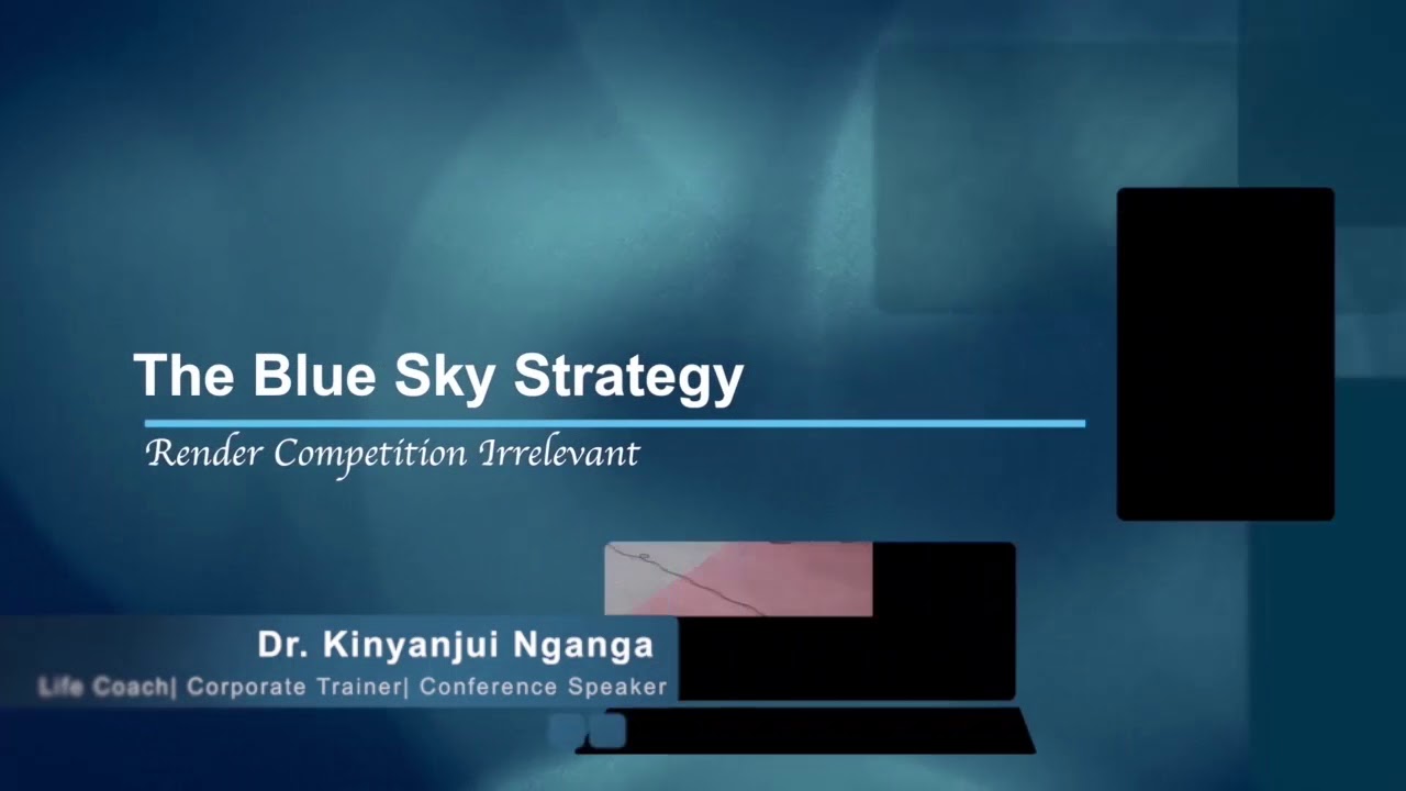 Blue Sky Strategy - Best Strategic Thinker - Dr. K. N. Jacob - YouTube