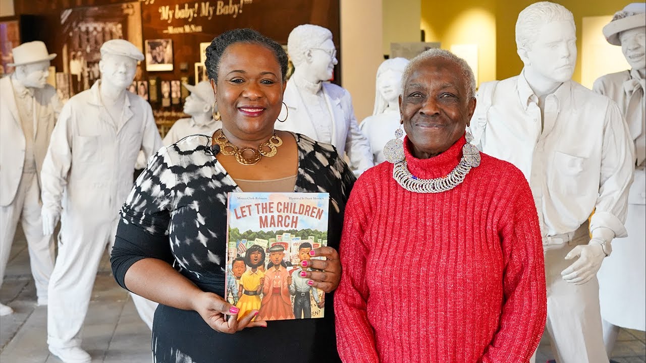 JEFCOED Storybook Adventures🌟📖: Let the Children March by Monica Clark ...