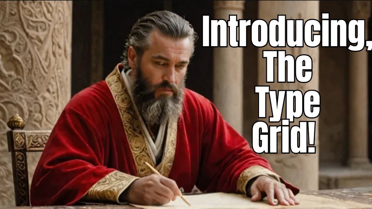 Introducing, the type grid! - YouTube