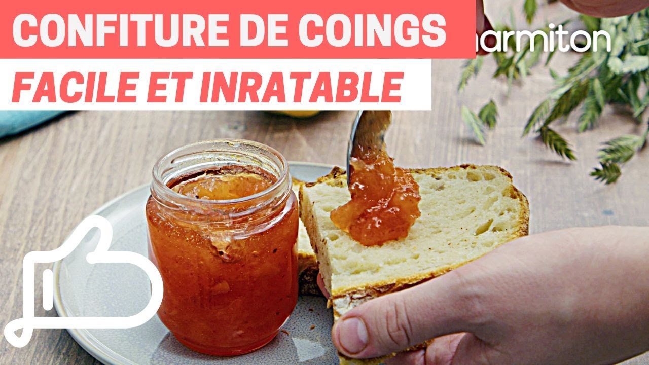L'ULTIME recette de Confiture de coings : Douceur divine en 4 étapes ...