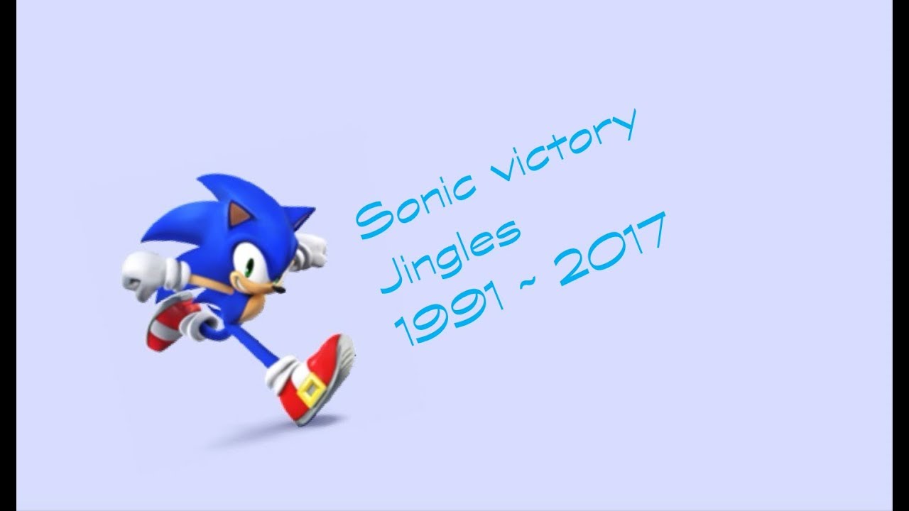 Sonic victory jingles *OUTDATED* (1991~2018) - YouTube
