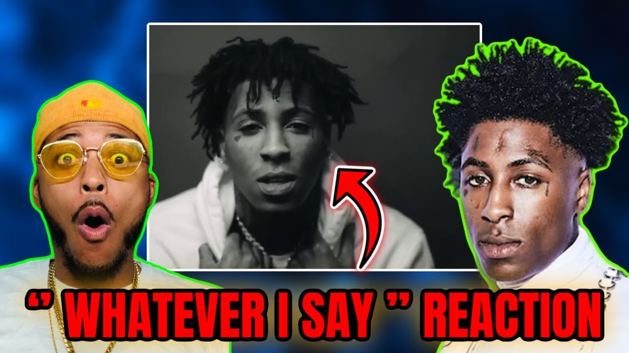 NBA YOUNGBOY - WHATEVER I SAY | DONN MELLOW REACTION - YouTube