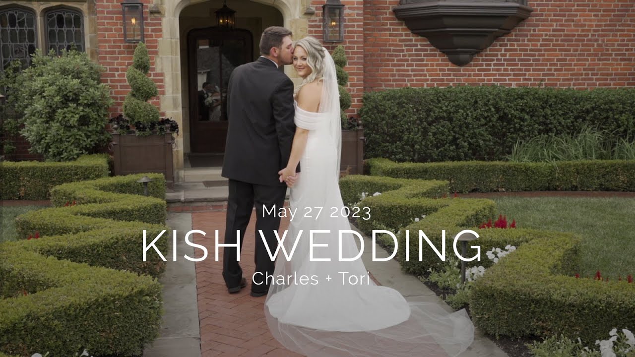 Elegant Athens Ohio Zenner House Wedding | Tori + Charles - YouTube