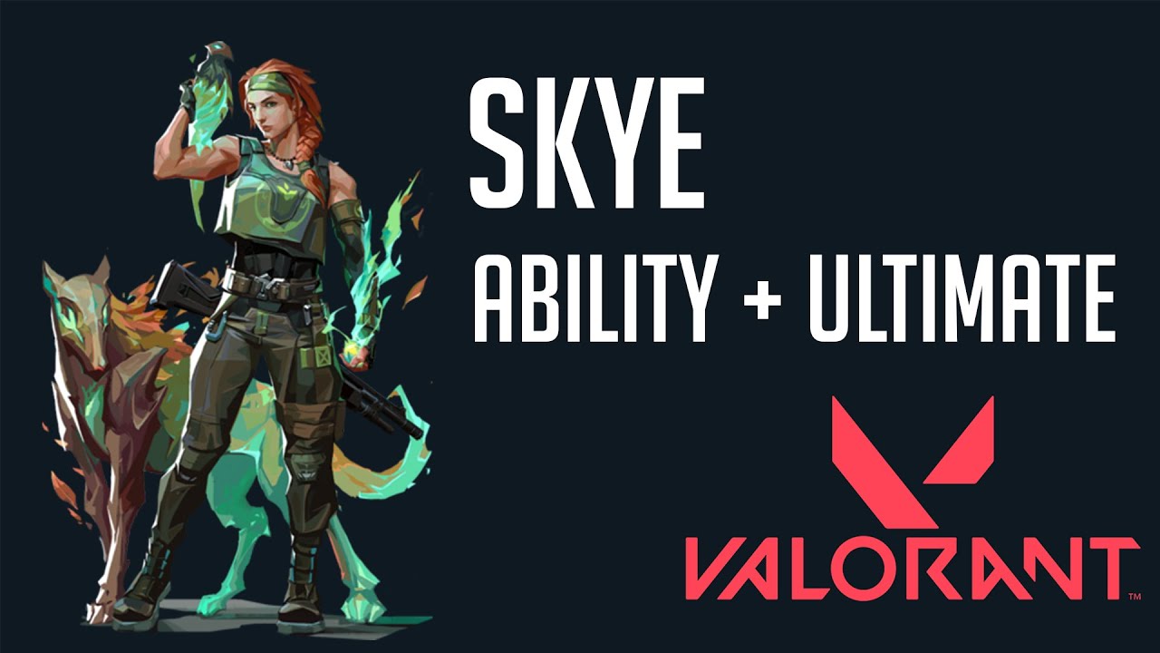 VALORANT Indonesia : Penjelasan Ability dan Ultimate Skye - YouTube